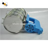China Apiculture European Style 10cm diameter Electric Bee Smoker for sale