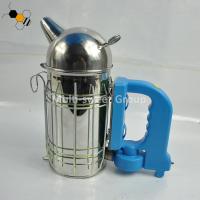 China Continuous Blowing 28.5cm Height Conical Mouth Bee Smoker for sale