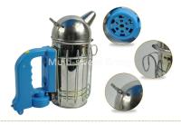 China Continuous Blowing 28.5cm Height Conical Mouth Bee Smoker for sale