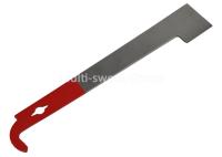 China Red Apiculture Tools 146g 26.8cm J Hook Bee Hive Tool for sale