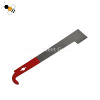 China Red Apiculture Tools 146g 26.8cm J Hook Bee Hive Tool for sale