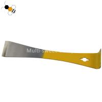 China American Hive Tool With Half Yellow Painting Apiculture Tools for sale