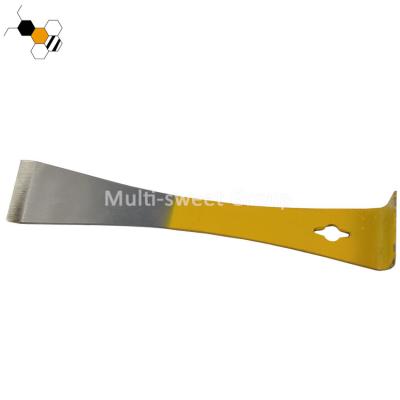 China American Hive Tool With Half Yellow Painting Apiculture Tools for sale
