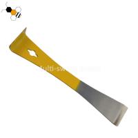 China American Hive Tool With Half Yellow Painting Apiculture Tools for sale