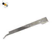 China Honey Scraper 29.5cm Polished Stainless Steel J Hook Hive Tool for sale