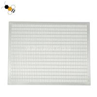 China Queen Rearing PE PP 51*41cm Plastic Beehive Queen Excluder for sale