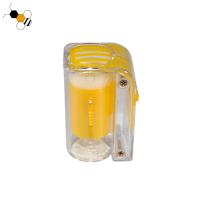 China Apiculture Yellow Plastic Sponge Plunger Queen Marking Tube for sale