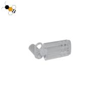 China White Plastic Beekeeping Queen Cage Queen Rearing Tools for sale