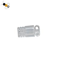 China White Plastic Beekeeping Queen Cage Queen Rearing Tools for sale