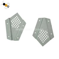 China Multi Sweet Metal Corner Bee Escape Queen Rearing Tools for sale