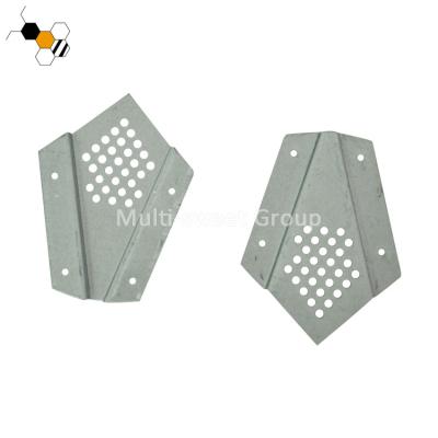 China Multi Sweet Metal Corner Bee Escape Queen Rearing Tools for sale