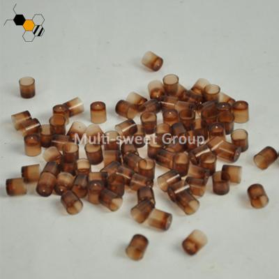 China Brown 10mm Diameter Plastic Queen Bee Cell Cups for sale