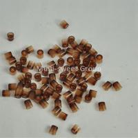 China Brown 10mm Diameter Plastic Queen Bee Cell Cups for sale