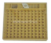 China Bee Farm Non Toxic Yellow Queen Rearing Cupkit System for sale