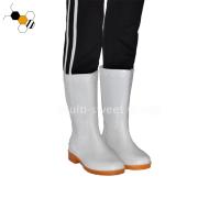 China Alkali Resistant Rubber Long Cylinder Beekeeping Shoes for sale