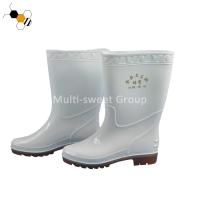 China Alkali Resistant Rubber Long Cylinder Beekeeping Shoes for sale