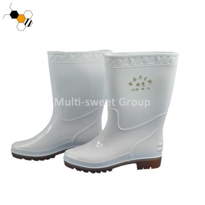 China Alkali Resistant Rubber Long Cylinder Beekeeping Shoes for sale