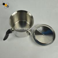 China 1.4L Capacity 130*115mm Bee Frame Wax Melter Beeswax Machine for sale
