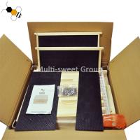 China Beekeeping Boxes Langstroth Beehive Kit Apiculture Tools for sale