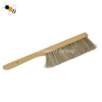 China Double Horse Tail Bee Brush For Beekeeper Apiculture Tools for sale