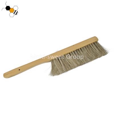 China Double Horse Tail Bee Brush For Beekeeper Apiculture Tools for sale
