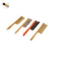 China Double Horse Tail Bee Brush For Beekeeper Apiculture Tools for sale