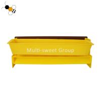 China Yellow 39*34*14cm Plastic Bee Pollen Collection Trap for sale