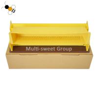 China Yellow 39*34*14cm Plastic Bee Pollen Collection Trap for sale