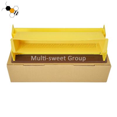 China Yellow 39*34*14cm Plastic Bee Pollen Collection Trap for sale