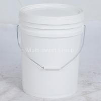 China 20L PP Plastic Honey Storage Bucket Apiculture Tools for sale