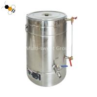 China 500g Capacity 1.5KW 304 Honey Heating Tank With Heater for sale
