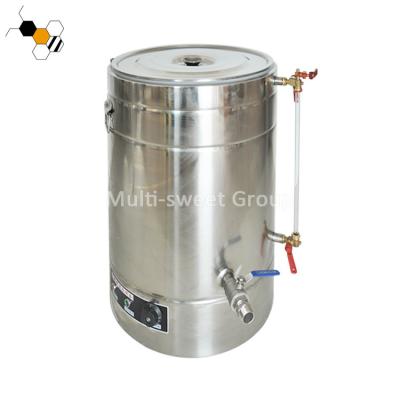 China 500g Capacity 1.5KW 304 Honey Heating Tank With Heater for sale