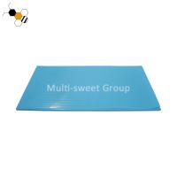China Multi Sweet 80grams Silicon Wax Foundation Press Beeswax Machine for sale