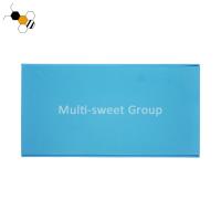 China Multi Sweet 80grams Silicon Wax Foundation Press Beeswax Machine for sale