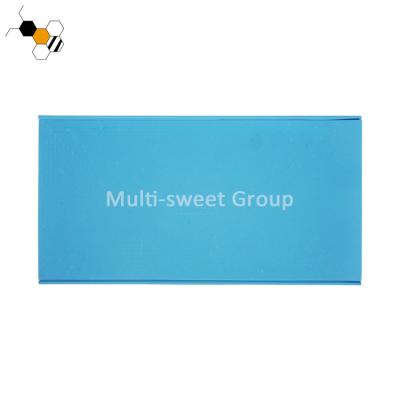 China Multi Sweet 80grams Silicon Wax Foundation Press Beeswax Machine for sale