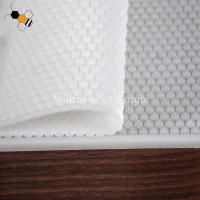 China White 5.4mm Cell 44*23cm Silicon Beeswax Foundation Press for sale