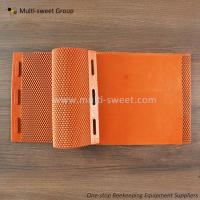 China Silicon Press Making Beeswax Machine 44*23cm Beeswax Foundation Machine for sale