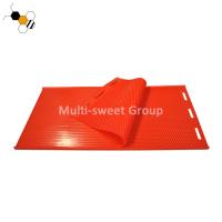 China Silicon Press Making Beeswax Machine 44*23cm Beeswax Foundation Machine for sale