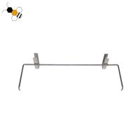 China Stainless Steel 260g 46cm Beehive Frame Perch Apiculture Tools for sale