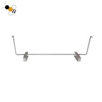 China Stainless Steel 260g 46cm Beehive Frame Perch Apiculture Tools for sale