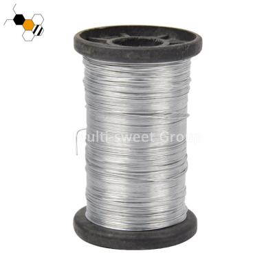 China 0.55mm Galvanized Bee Frame Wire Apiculture Tools for sale