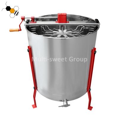 China 42*26cm Frame 8 Frames Honey Spinner Extractor Seamless Welding for sale