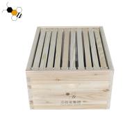 China 20mm Thickness Langstroth Beehive 3 Layers 10 Frames Bee Hive for sale