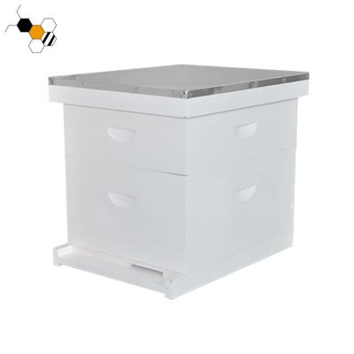 China Fir Wood Bee Inspection Colorful Langstroth Beehive for sale
