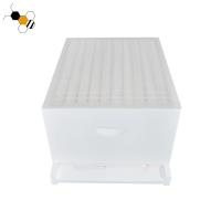 China Fir Wood Bee Inspection Colorful Langstroth Beehive for sale