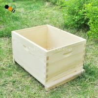 China 10 Frames Pinus Sylvestris 20mm Australian Style Bee Hive for sale