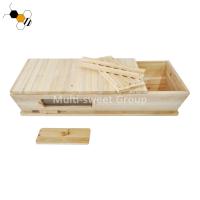 China Bee Hive Equipment 29 Frames Pine Wood Top Bar Beehive Sustainable for sale