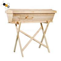 China Bee Hive Equipment 29 Frames Pine Wood Top Bar Beehive Sustainable for sale