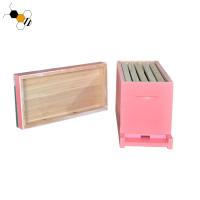 China queen rearing 5 Frame bee hive equipment Langstroth Painted Nuc Box for sale