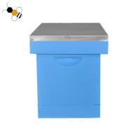 China Painted Langstroth Nuc Box 20mm Fir Wood Bee Box Queen Rearing for sale